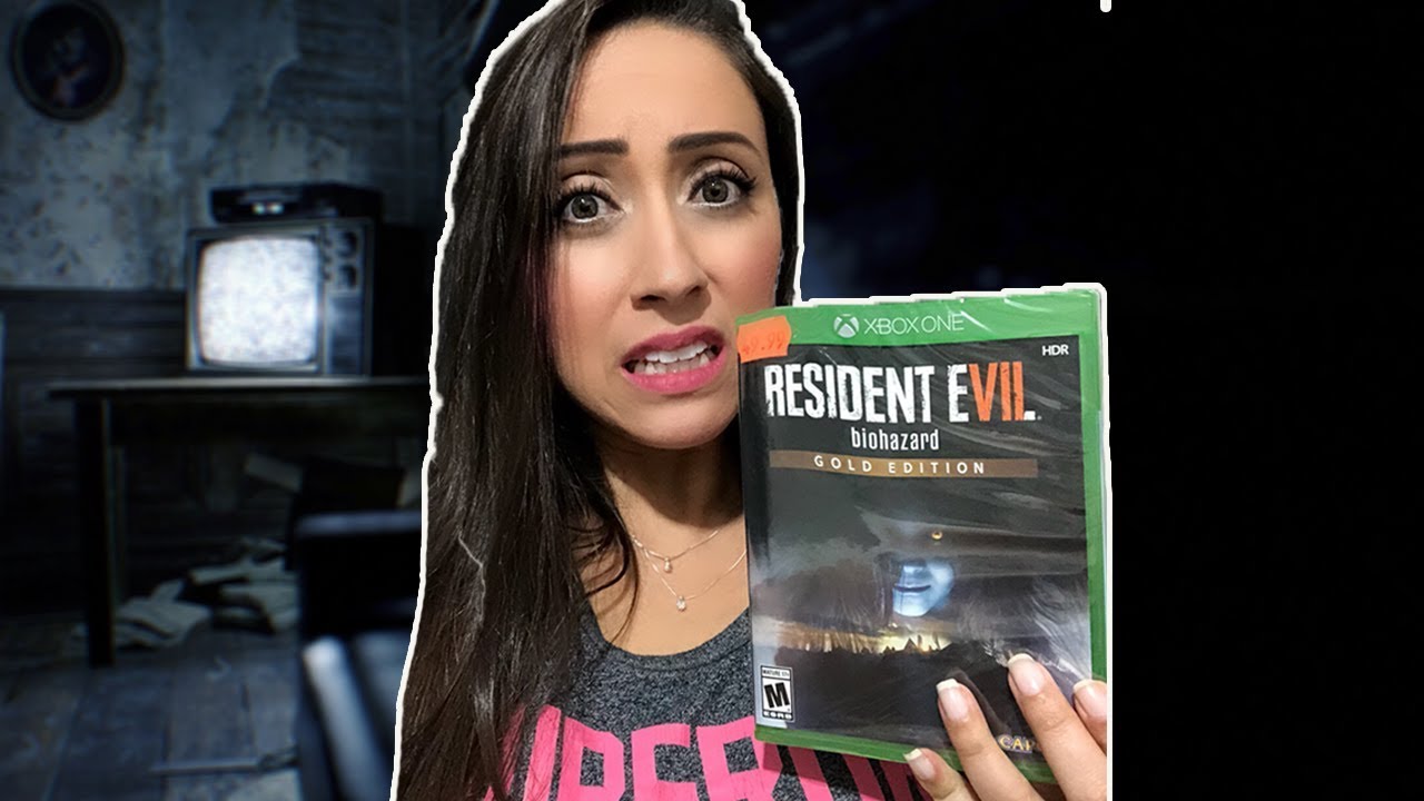 Unboxing Resident Evil 7 Gold Edition para Xbox One - YouTube
