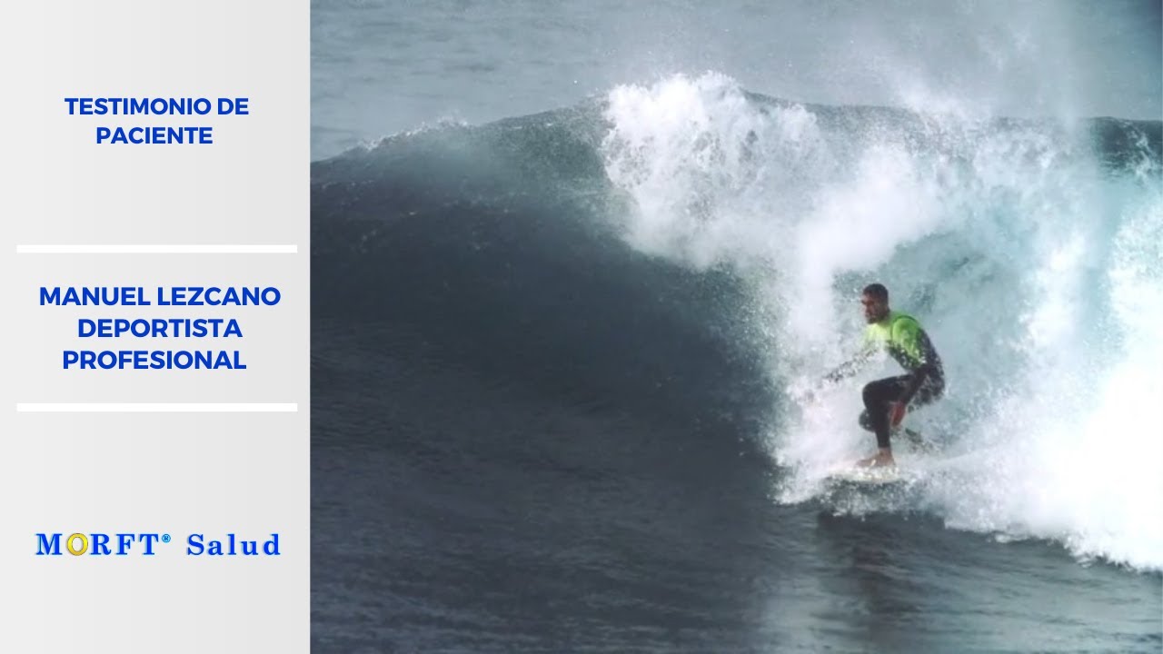 Manuel Lezcano Deportista Profesional Recuperado con el MORFT® - YouTube