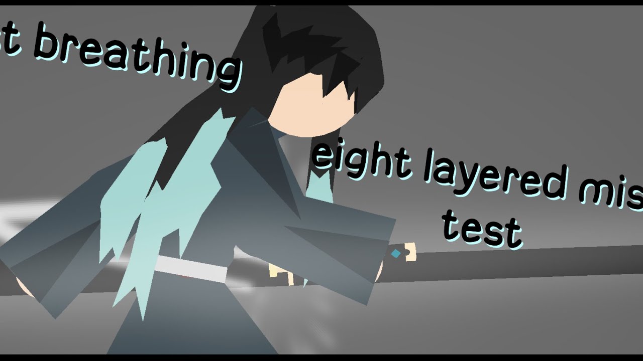 Mist breathing eight layered mist (stick nodes) test - YouTube