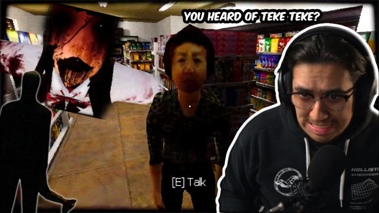 THE LEGENDS OF TEKE TEKE!!! [2 Short Horror] - YouTube