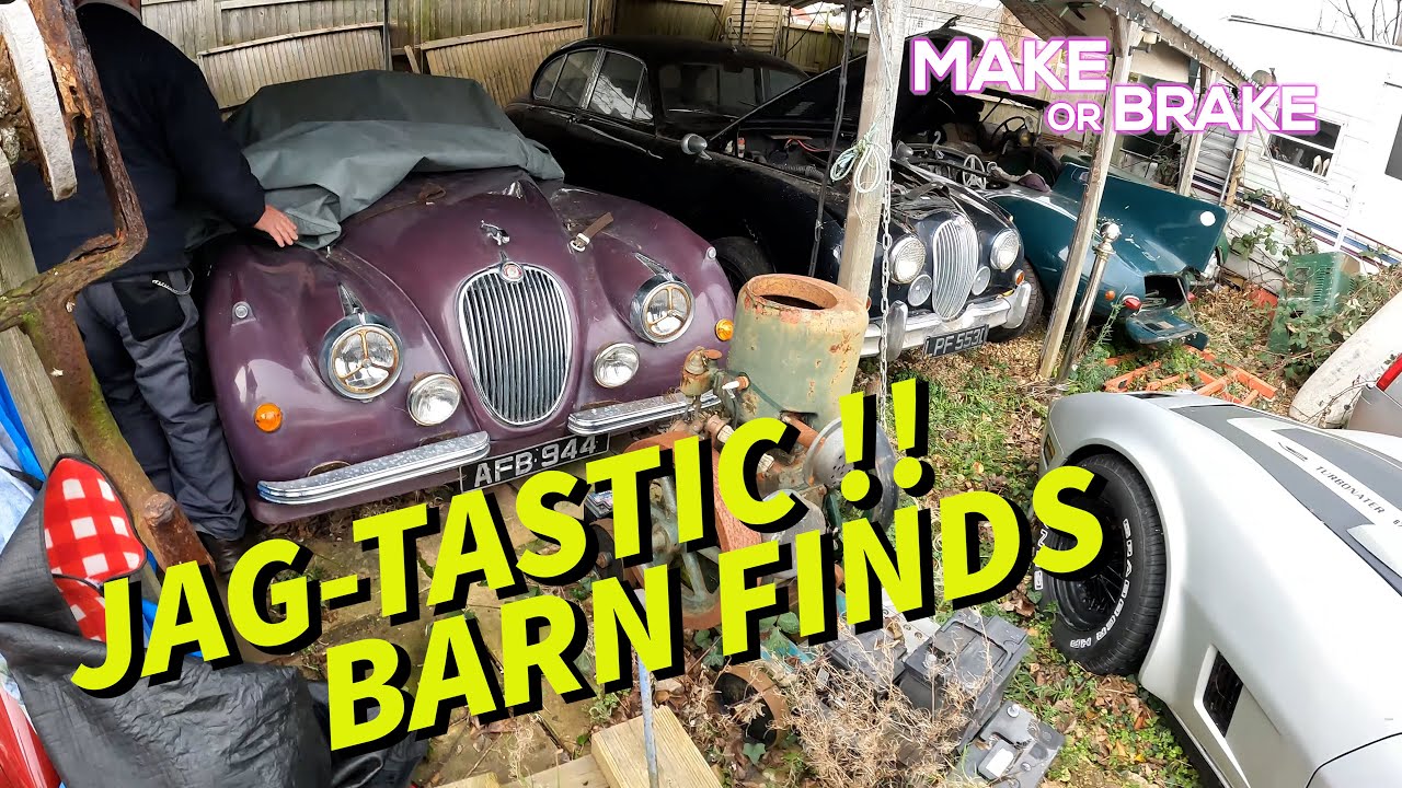 UK's best barn finds of the year part 2 - YouTube