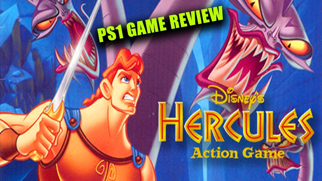 Disney's Hercules Action Game 1997 (USA) Rerelease - Sony PlayStation ...