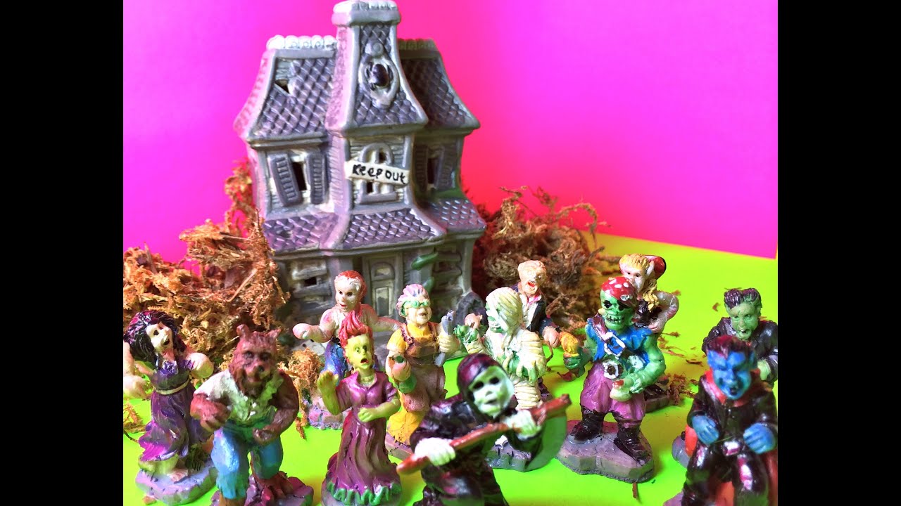 HALLOWEEN MONSTER DANCE PARTY - YouTube