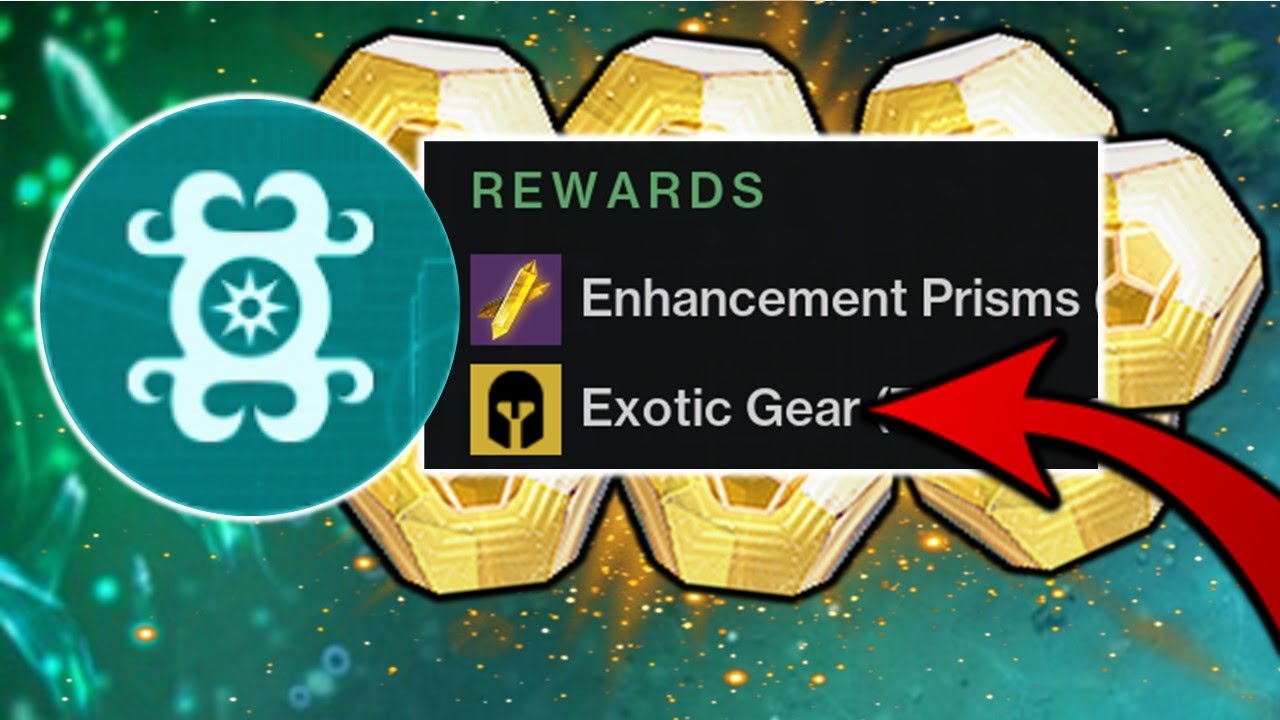 New way to Farm EXOTIC GEAR Discovered! - Destiny 2: Season of the Deep ...