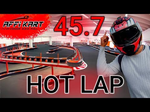 AFFI KART INDOOR - HOT LAP - 45.7