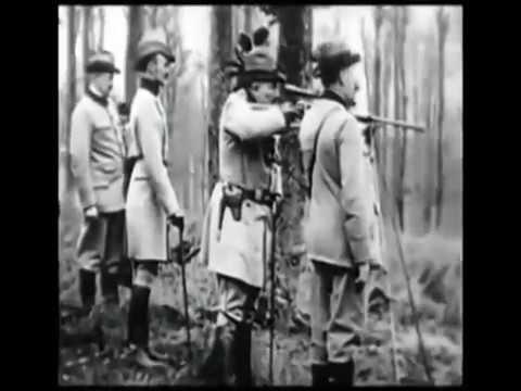 Kaiser Wilhelm of Germany Hunts Deer - YouTube
