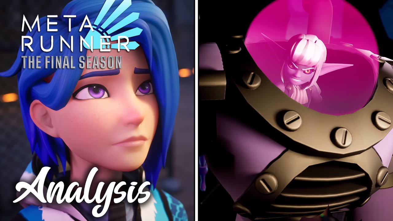 Meta Runner: The Final Season Trailer ANALYSIS & THEORIES - YouTube