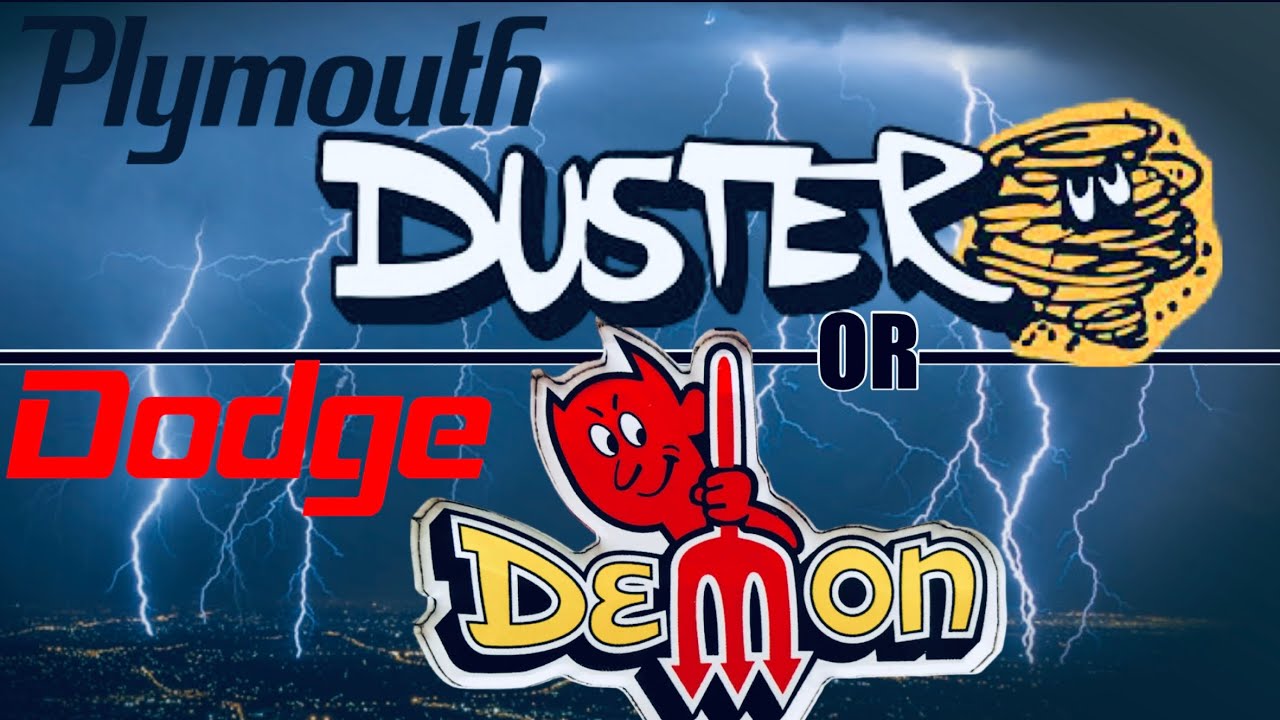 Plymouth DUSTER or Dodge DEMON Which MOPAR would you choose? - YouTube