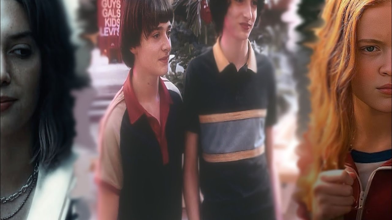 stranger things edit compilation! 🍿 - YouTube