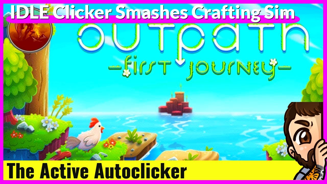 Active Auto-Clicker Has A Baby With Forager | Outpath First Journey ...