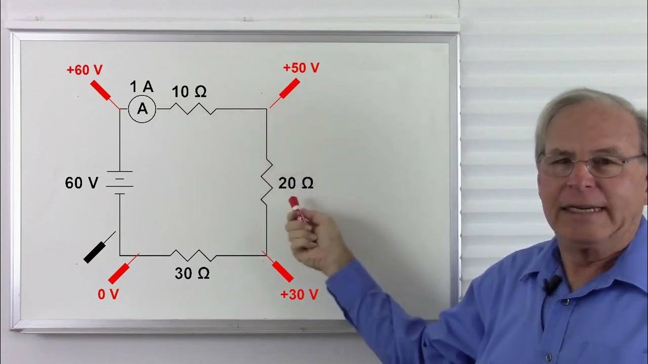 Lesson 4 - Series Circuits and Kirchhoff's Voltage Law - YouTube