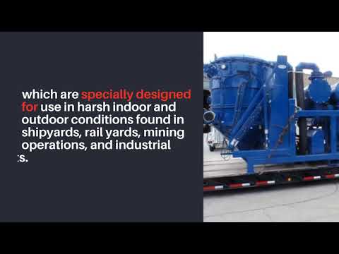 Industrial Vacuums | Vector Technologies - YouTube