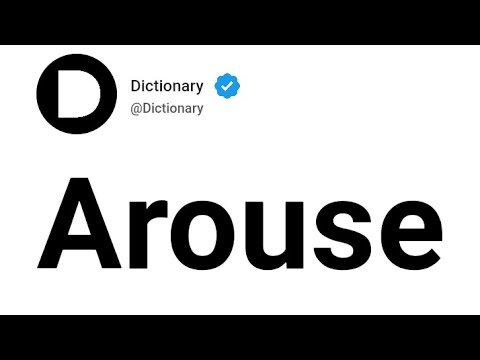 Arouse Meaning In English - YouTube