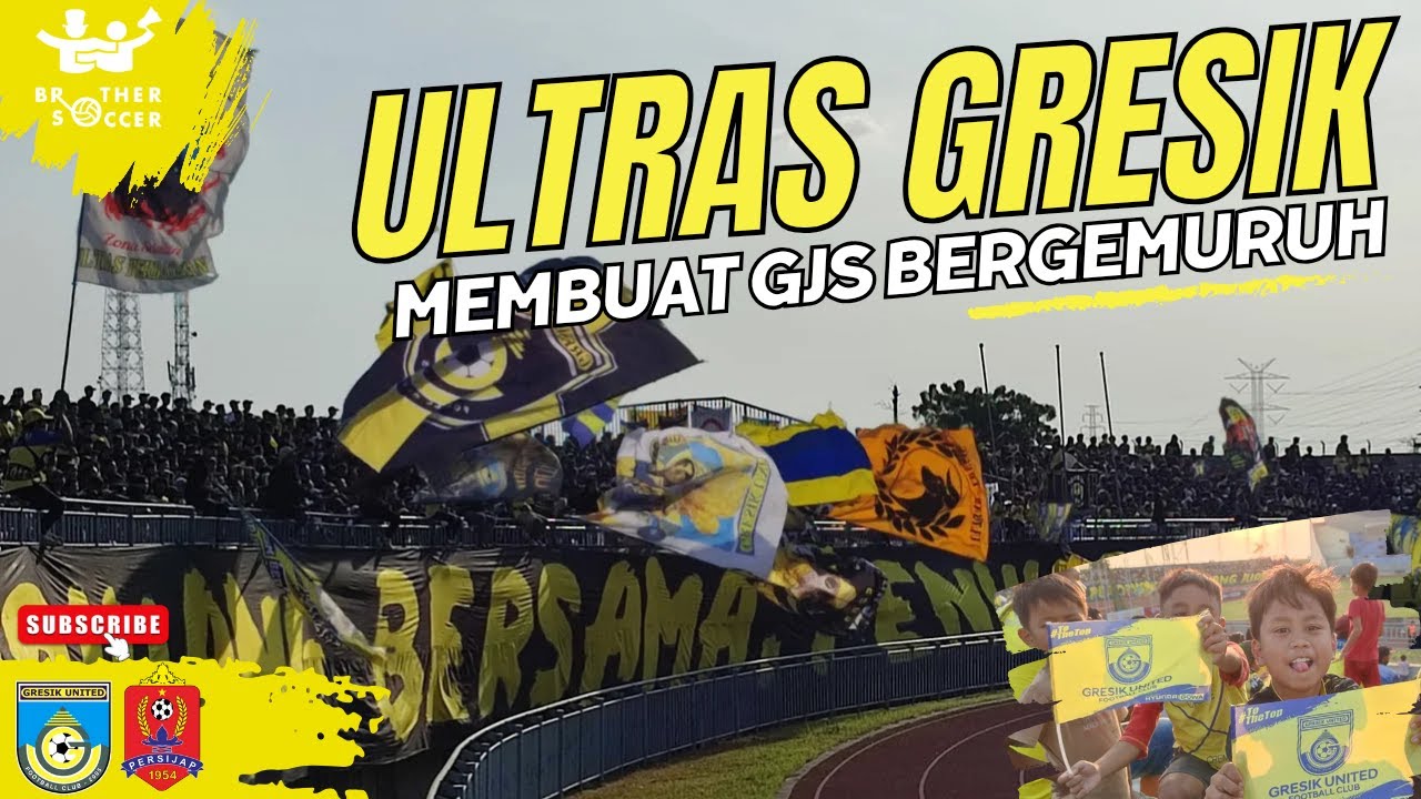 [Vlog Contributor] ULTRAS GRESIK BERISIK !! - YouTube