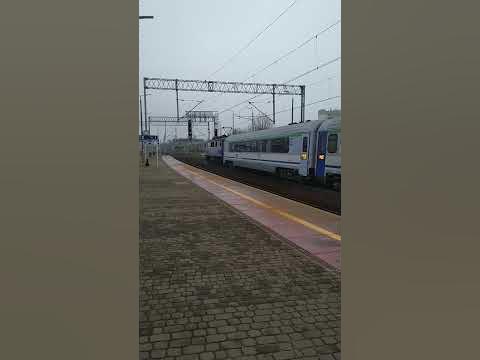 IC 61102 DĄBROWSKA, relacji Wrocław Główny — Białystok - YouTube