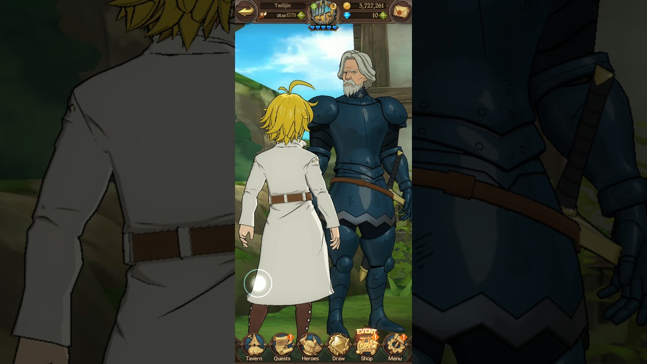 [Seven Deadly Sins: Grand Cross] Chp 4 Vaizel Village Side Quest: 5 ...