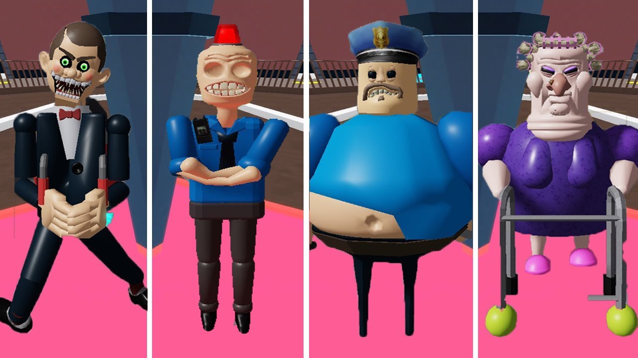 What Happen If I Become All Morphs in Barry ,Siren,Mr Funny, Papa Pizza ...