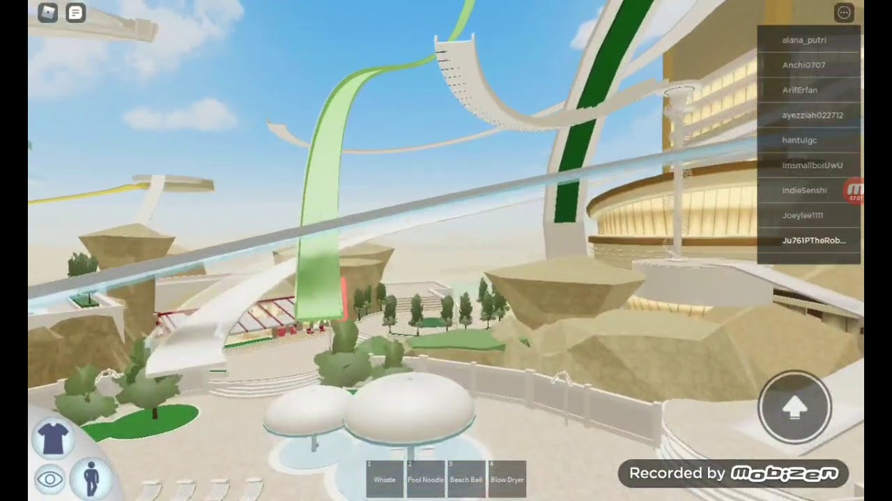 SPLASHING EVERYDAY/I Play Roblox | Robloxian Waterpark - YouTube