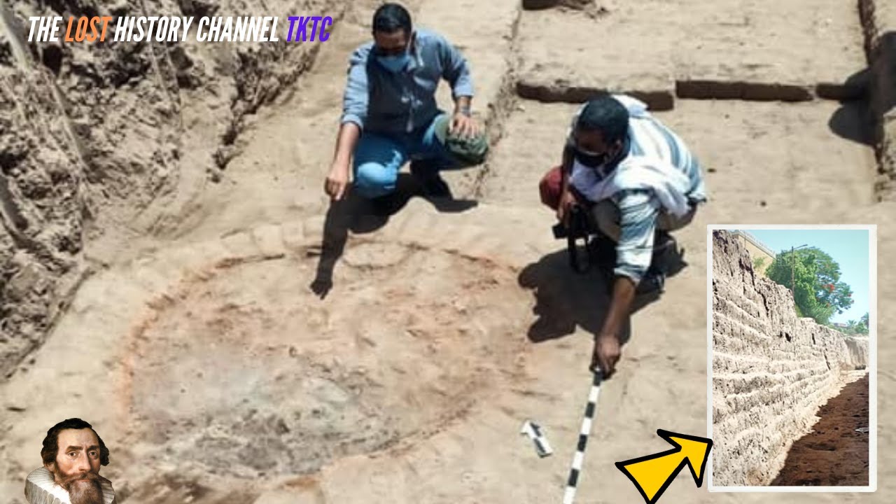 'Roman Era' Structures Discovered at the Kebbash road 'Avenue of ...