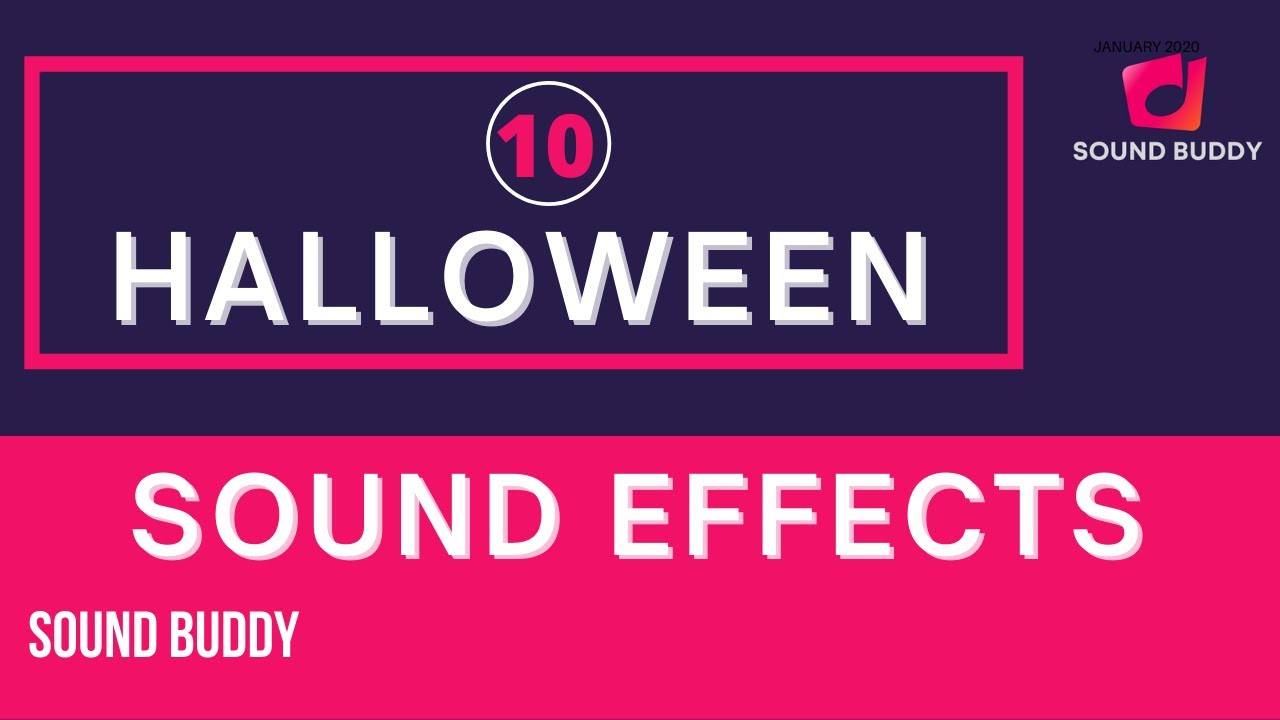 halloween sound effects | free halloween sfx | free halloween sound fx ...
