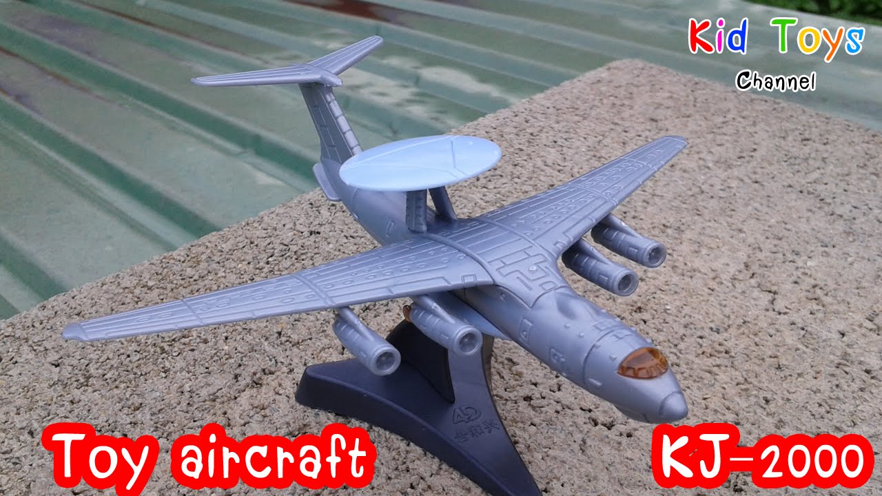 Toy aircraft KJ-2000 NATO reporting name : Mainring - YouTube