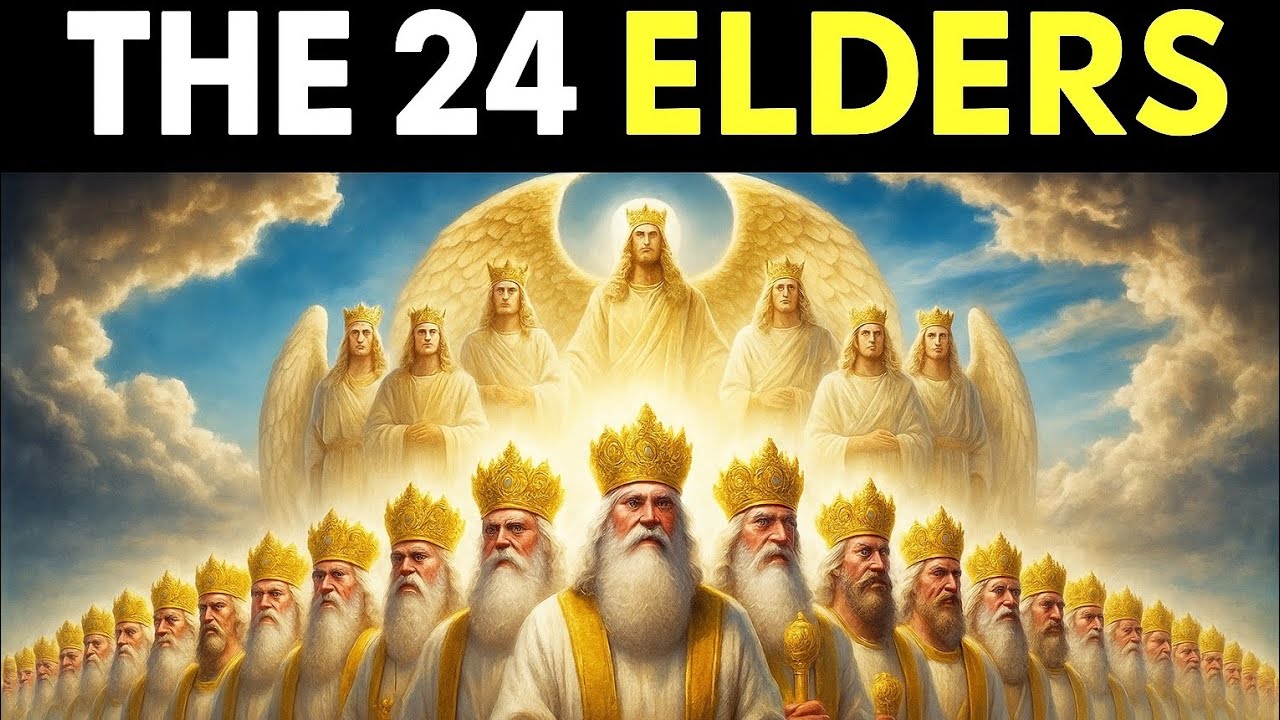 “The 24 Elders Around God’s Throne — Who Are They & Why It Matters ...