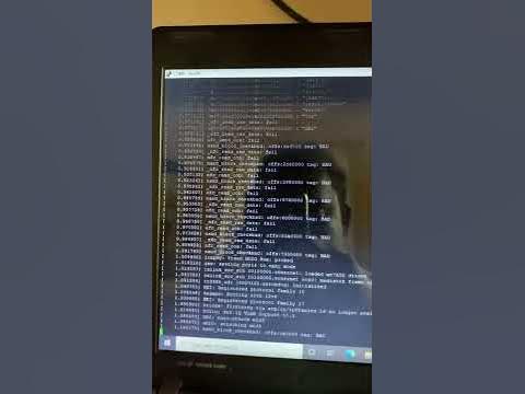 xiaomi R3 router console garbage output - YouTube