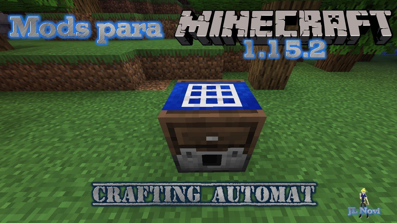 Mods para Minecraft 1.15.2 Crafting Automat - YouTube