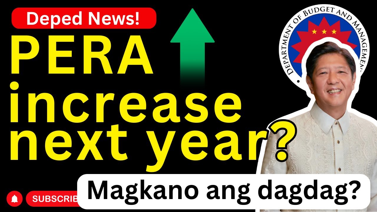 Good News Para sa Guro! PERA Increase Malapit Na? - YouTube
