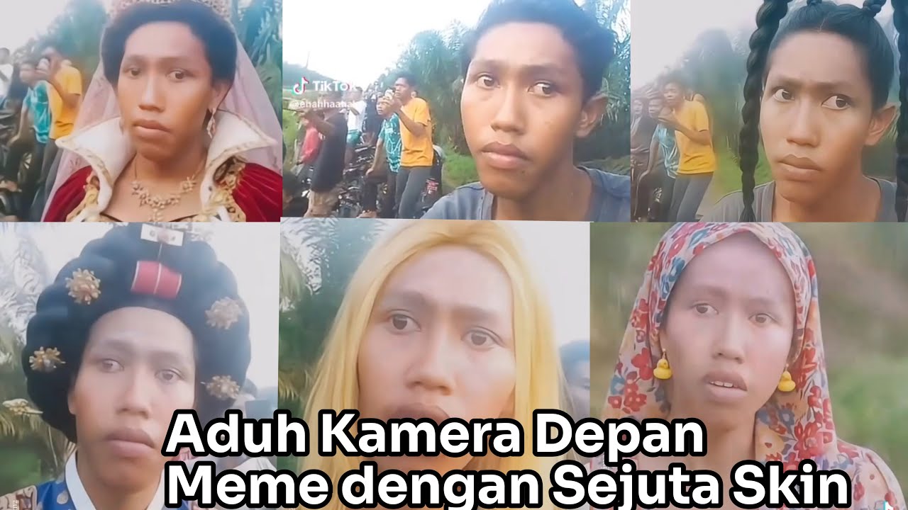 Viral Aduh Kamera Depan Meme Fery Dengan Berjuta Skinnya Berhasil ...