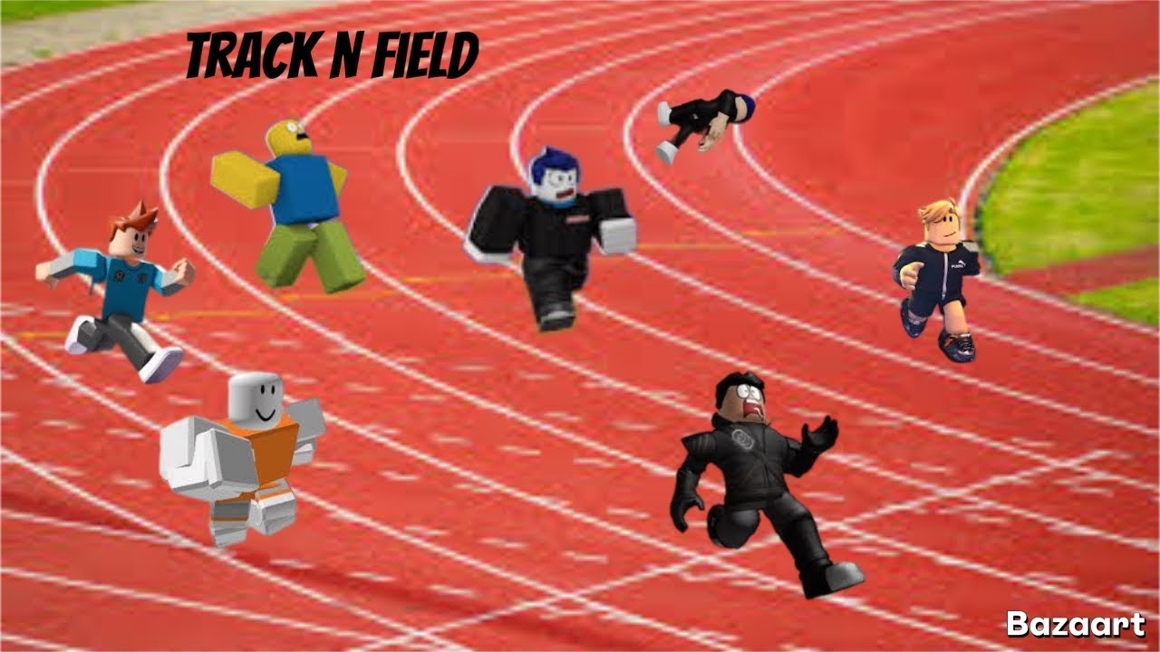 Roblox TRACK N FIELD 😮‍💨😮‍💨 - YouTube