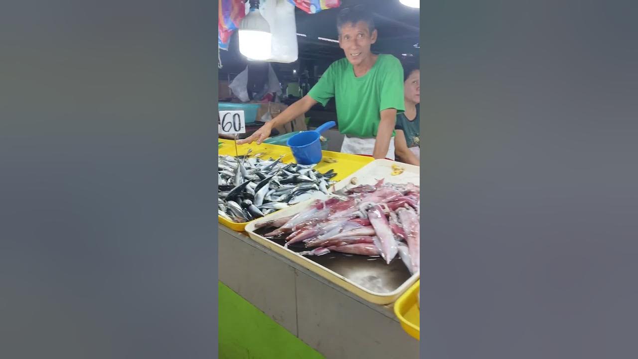 SANA ALL MURA ANG MGA ISDA ANG LINIS PA NG PALENGKE NG NARRA PALAWAN - YouTube