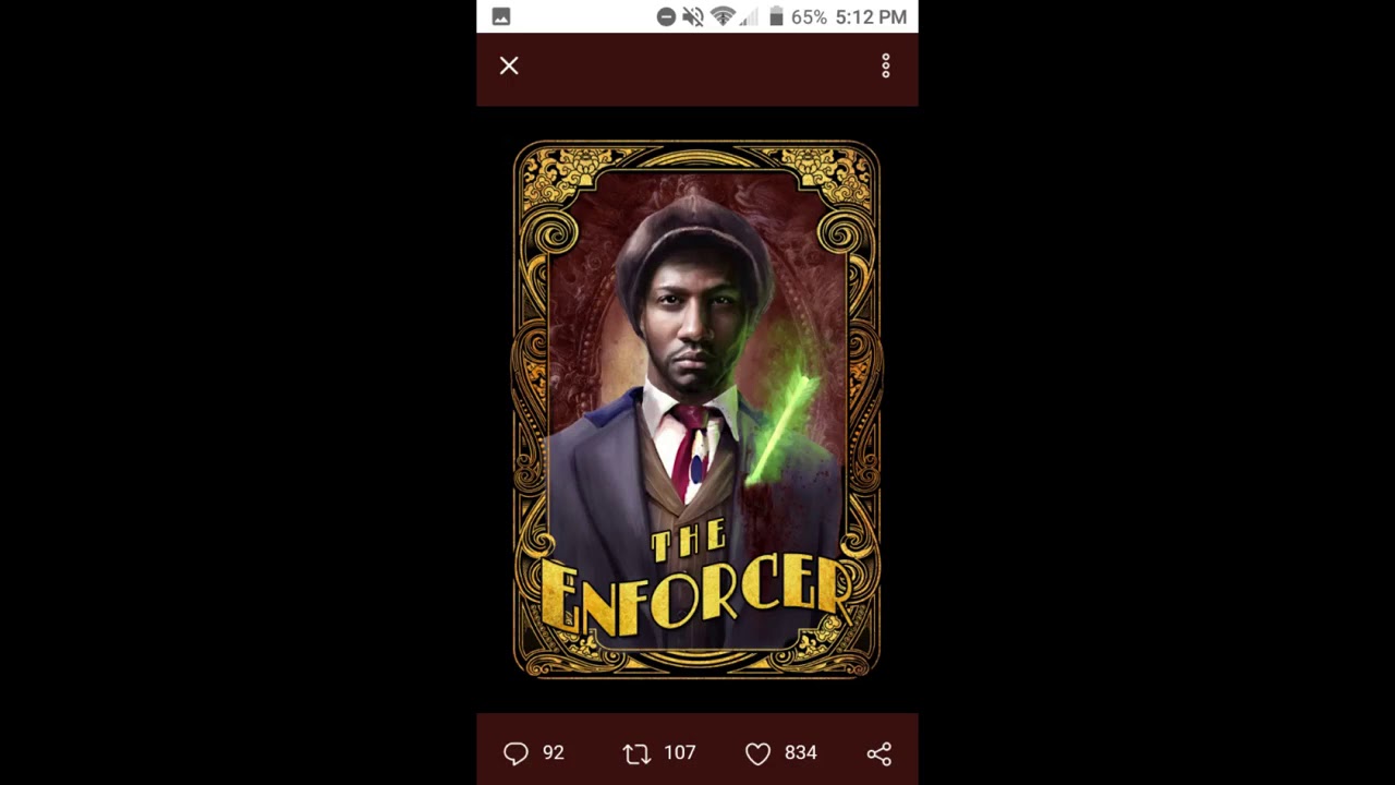 Escape The Night Season 4 All of the Guests Tarot Cards! - YouTube