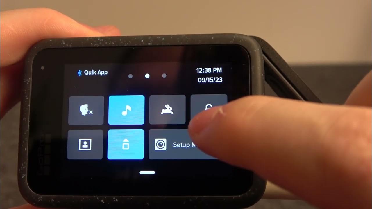 How To Enable & Disable Wireless Connection In GoPro Hero 12 - YouTube