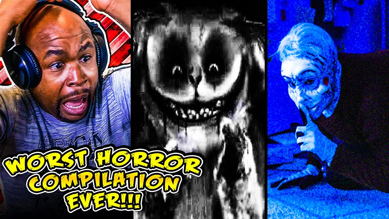 WORST HORROR COMPILATION I'VE EVER SEEN | Try Not To Get Scared Edition ...