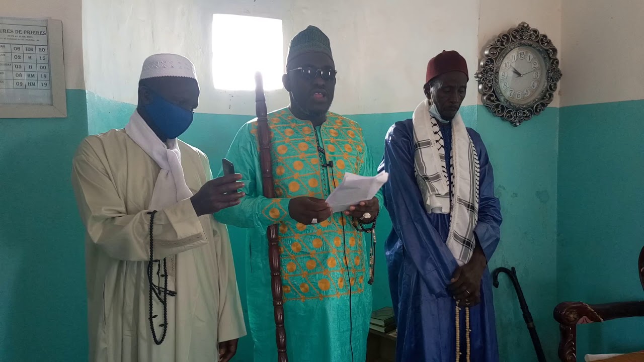 Korité 2020 Ak imam Cheikh Mamadou Niane - YouTube