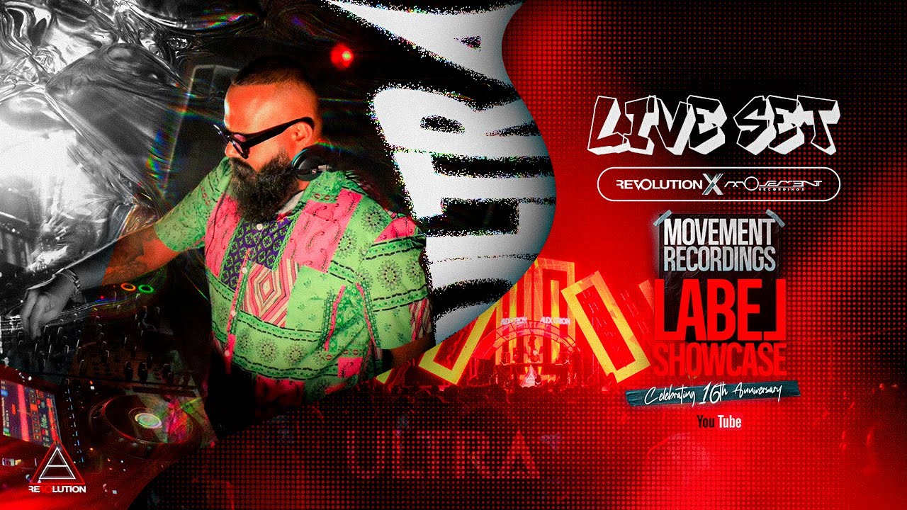 ULTRA Live @Revolution Sri Lanka | Movement Recordings Label Showcase ...