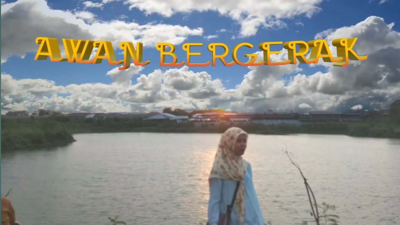 CARA EDIT FOTO EFFECT AWAN BERGERAK TERMUDAH DI ANDROID | KINEMASTER ...