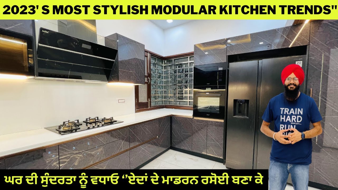 Best modular kitchen design '' 2023 | Modular kitchen tour | Price ...