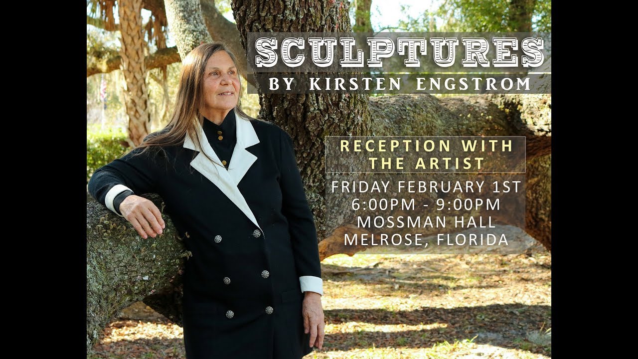 Sculpture Artist Kirsten Engstrom Art Biography - YouTube