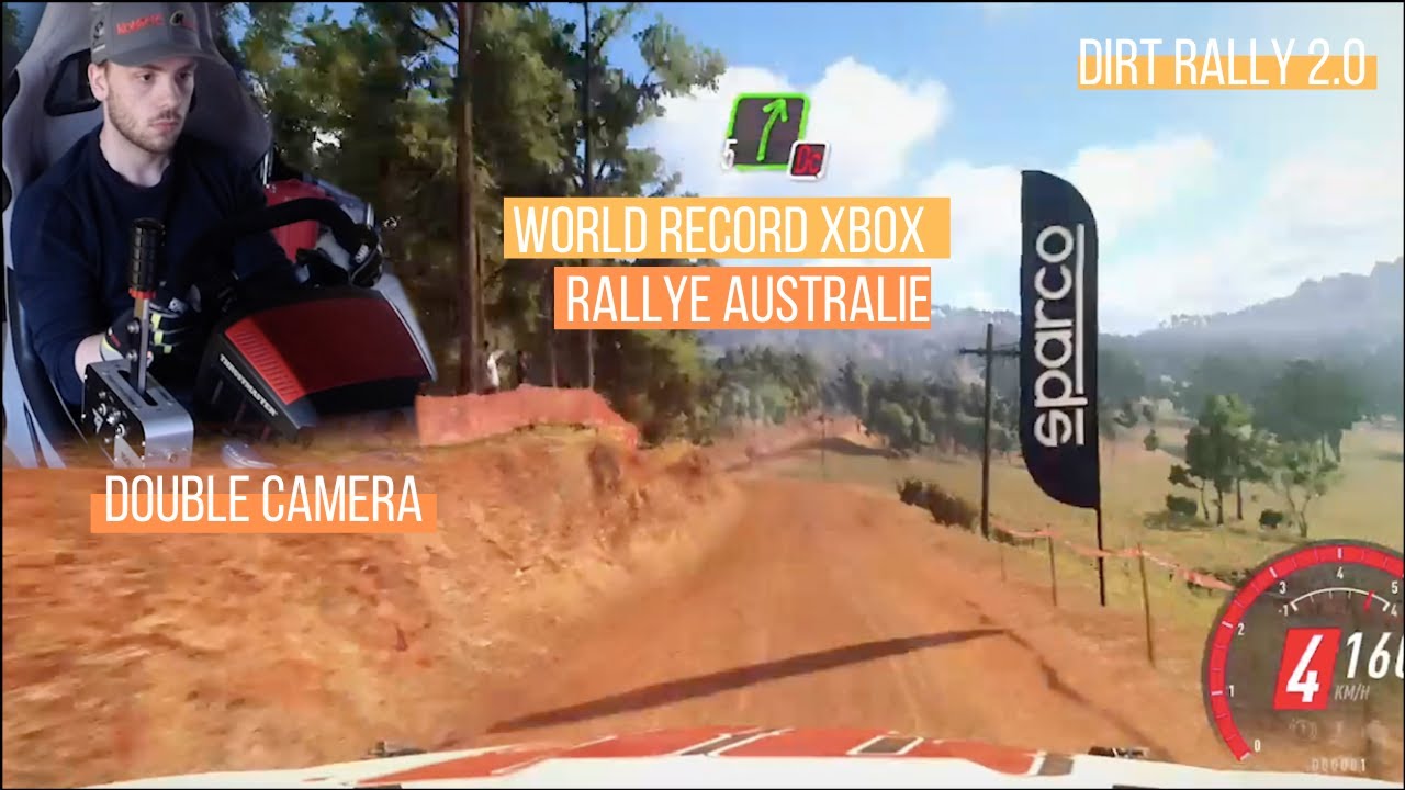 Dirt Rally 2.0 - World Record - Mount Kaye Pass Reverse / Thrustmaster ...