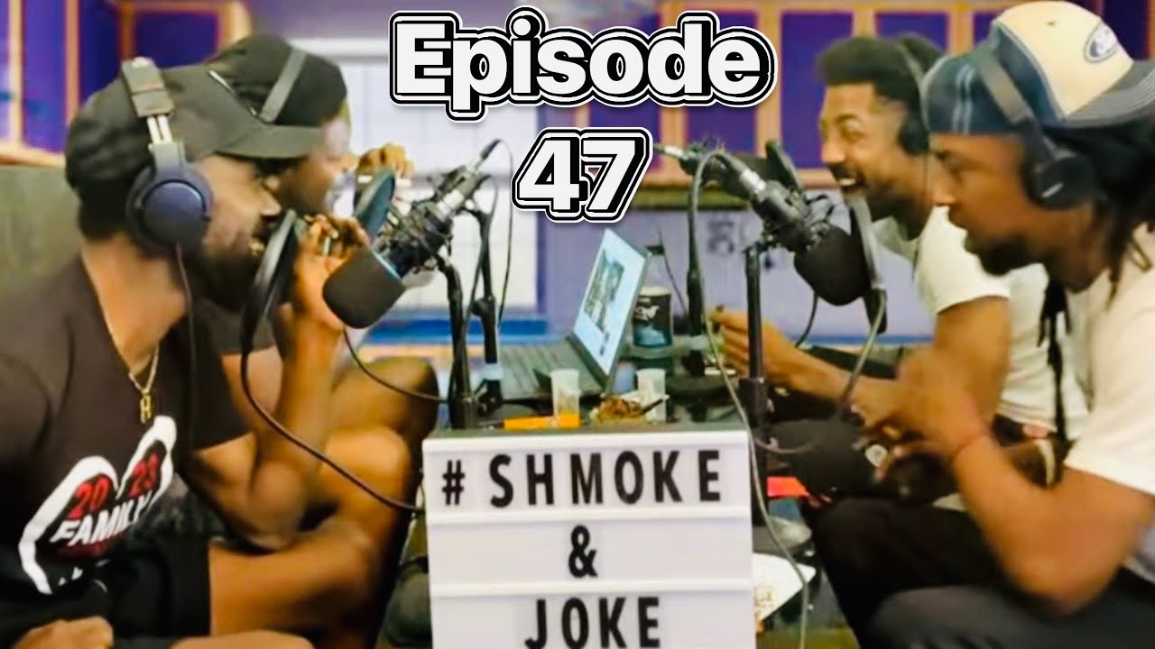 Shmoke & Joke podcast - YouTube