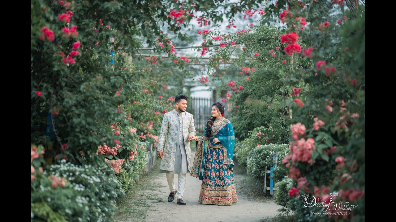 Kumar Sano x Prithila's Engagement Ceremony 4k Trailer | © Dream Of Wedding ™ | 2025 | - YouTube