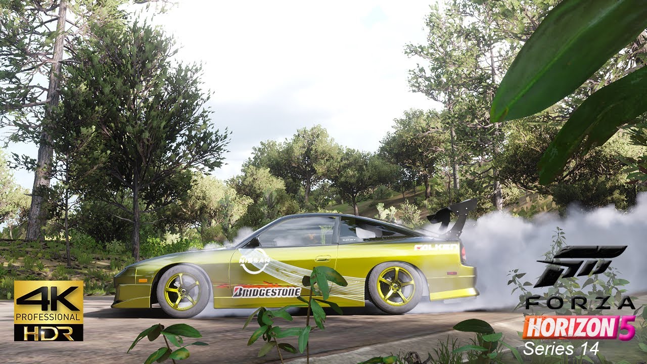Forza Horizon 5 horizon arcade mini games drifting event series 14 ...