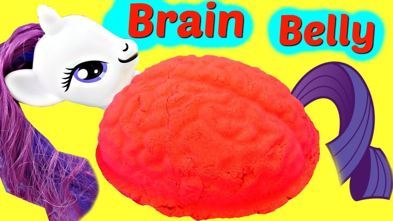 MLP RARITY has Fashion Show and gets BRAIN BELLY, Life is a Runway ...