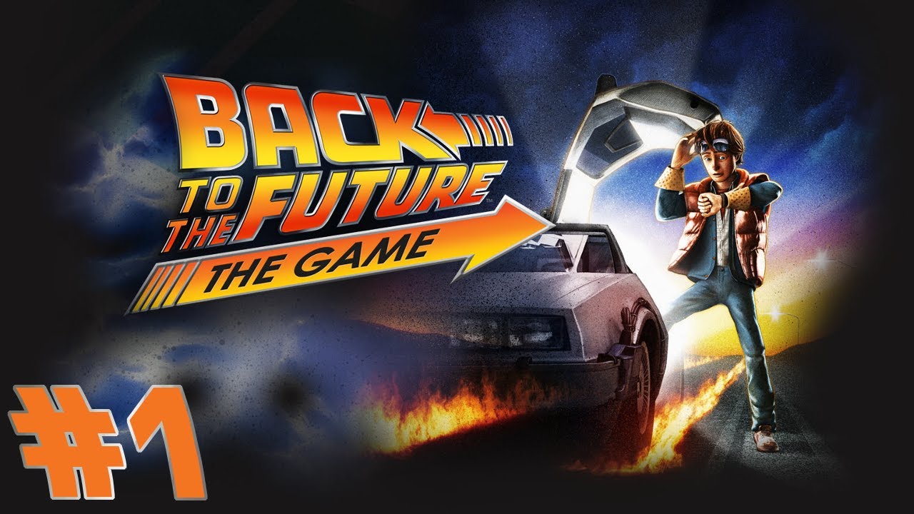 Back to the Future Part 1 (Doc's Laboratory) - YouTube