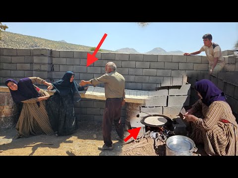 Amineh's wall-building and the Sogoli controversy; Accusations of betrayal against the workers! 🧱😱