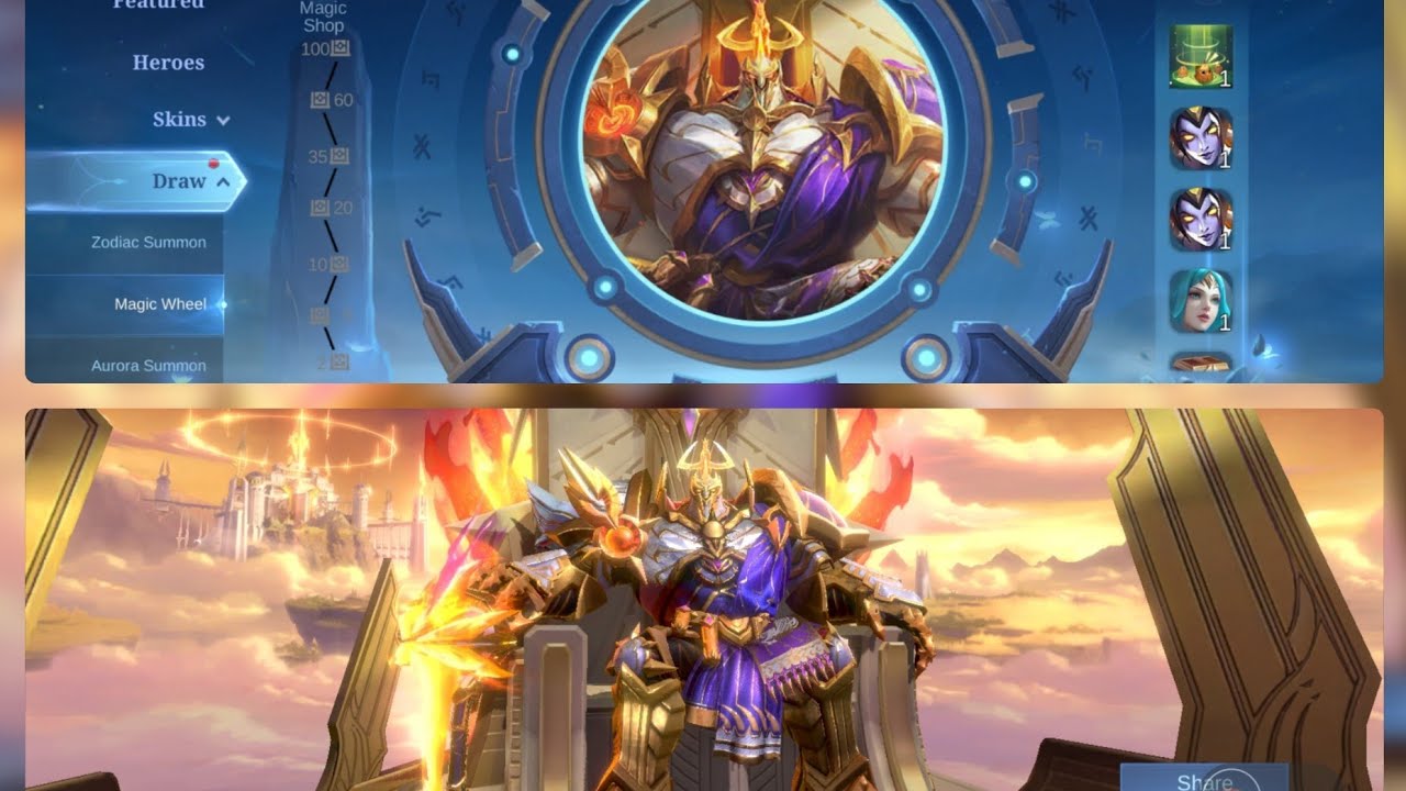 Johnson New legend skin Draw | legend skin Draw | How much diamonds for ...