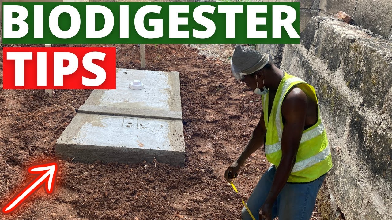 Biodigester Construction for Beginners: Must-Try Tips! - YouTube