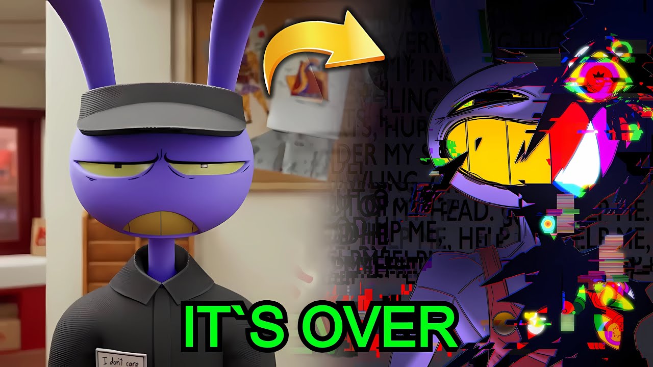 Who Will Abstract Next After Episode 6?! - The Amazing Digital Circus ...